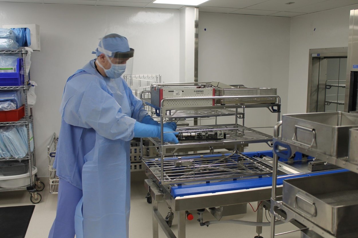 Whole-Room Decontamination for Sterile Processing - Breezy Med
